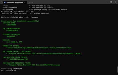 How To Install Sql Server Express On Windows 11 Using Powershell Or Cmd