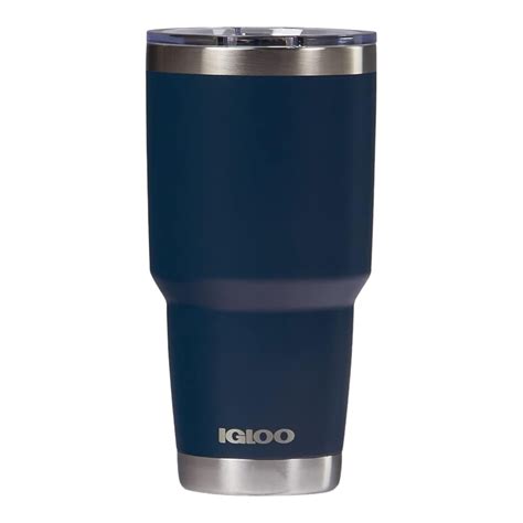 Igloo Vaso De Acero Inoxidable Azul Mmg Import Sa