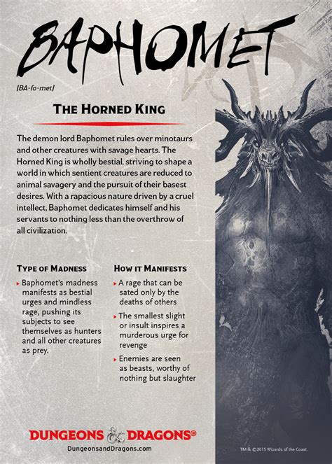 Baphomet 5e
