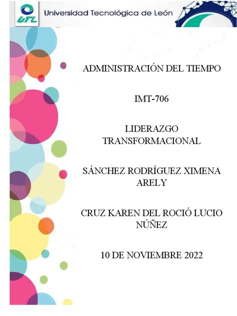 Liderazgo Transformacional Pdf Liderazgo Motivación