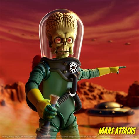 Mars Attacks Figure At Rebecca Hart Blog