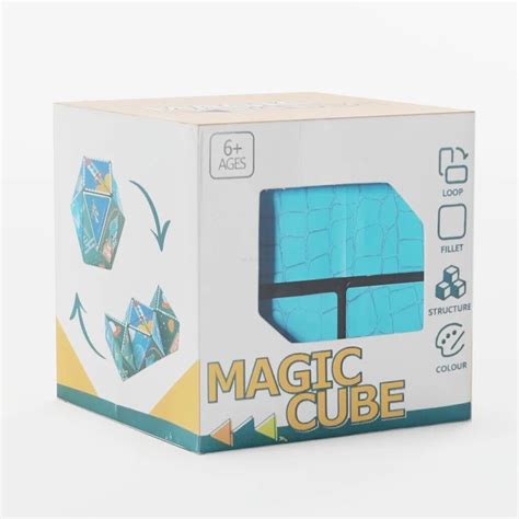 Artstation Magic Cube Box Game Assets