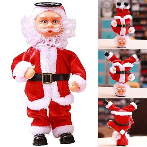 Christmas Santa Claus Dancing Inverted Electronic Grandado