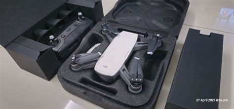 DJI Spark Controller Combo Unbox Photography Drones On Carousell