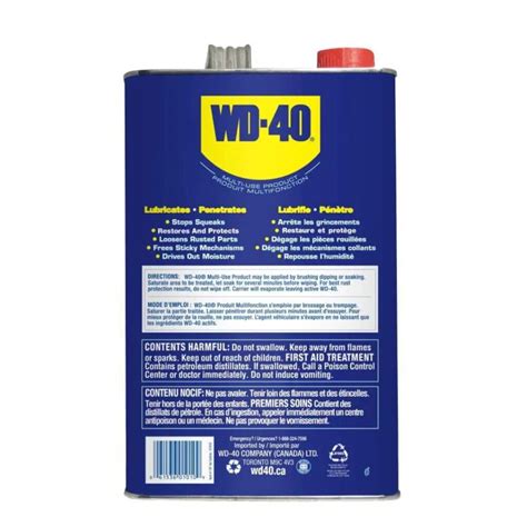 Wd 40 01010 Multi Use Product 378l Bc Fasteners And Tools