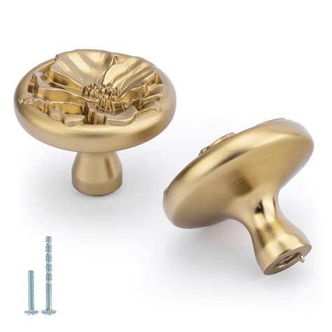 Rergy 2 Pack Cabinet Knobs For Drawer Dresser Closet