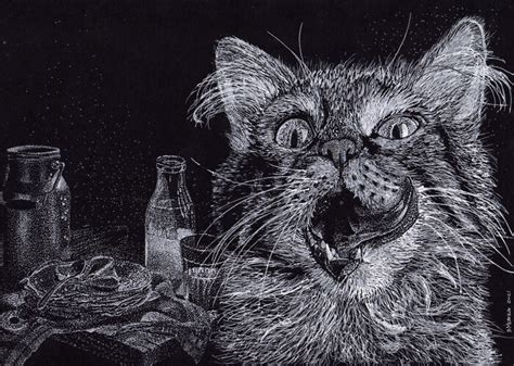 My Daughter Got Me A Black Sketchbook A Couple Of Years Ago Here Are