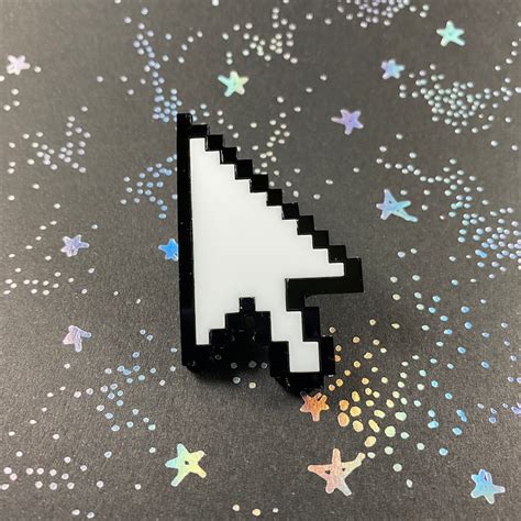 Computer Pin Etsy