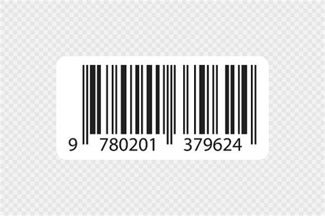 Streckkod Illustration Ikon För Skanna Klistermärken Produktnummerkoncept För Din Design I