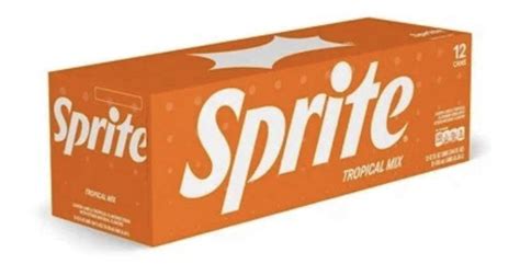Sprite Tropical Mix 355ml 12 Packs