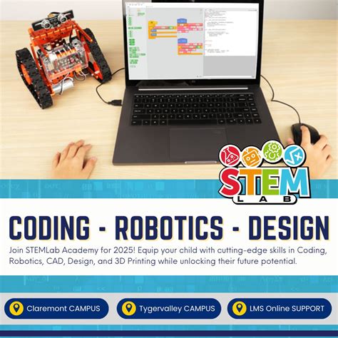 Stemlab Coding And Robotics Afterschool Program Stemlab Coding And Robotics Academy