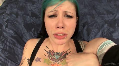 Green Hair Slut Krysta Kaos Eporner