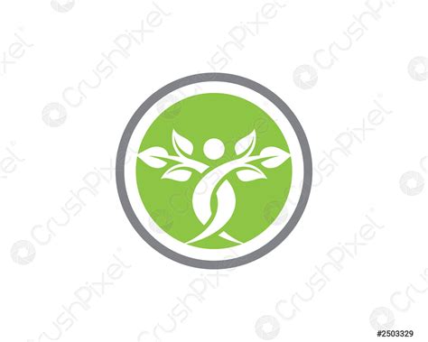 Human Character Logo Sign Stock Vector 2503329 Crushpixel