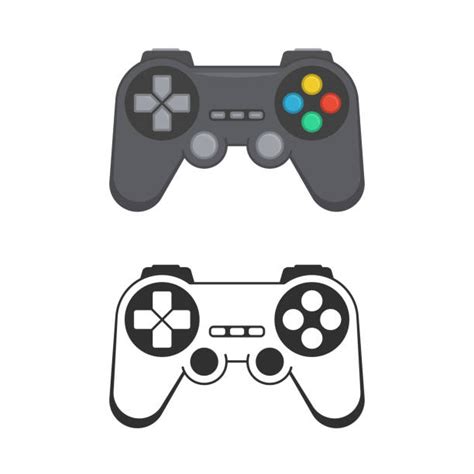 35 500 gamepad stock illustrations royalty free vector graphics
