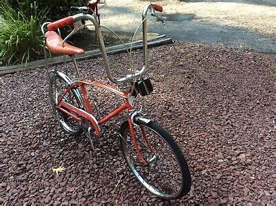 Vintage Bicycles Schwinn Stingray Nelos Cycles