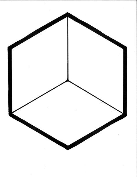Cube Template Pdf