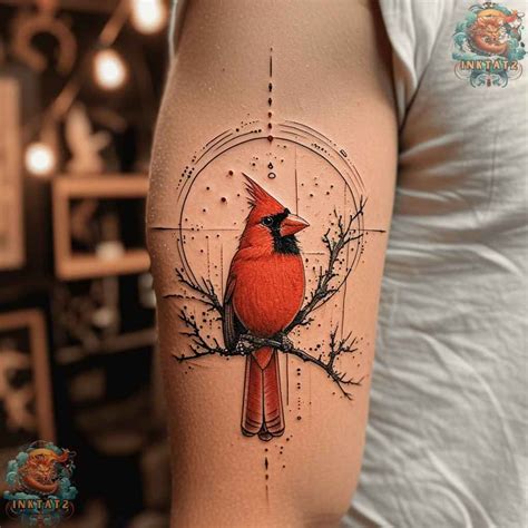 2 Cardinal Tattoo Memorial Cardinal Back Tattoo Tattoo Designs