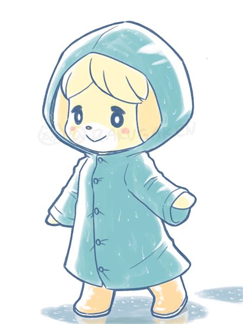 Isabelle Animal Crossing Drawn By Rakugaken Danbooru