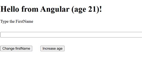 Angular Signals — Model Input Two Way Data Binding With Angular By Geetha Medium