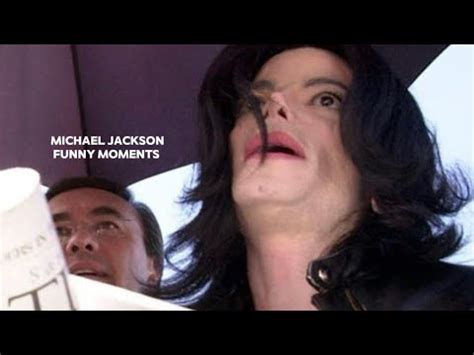 Michael Jacksons Funniest Moments Part 8 Youtube