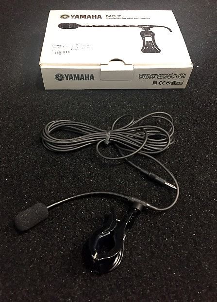 Yamaha Mc 7 Silent Brass Condenser Mic Reverb