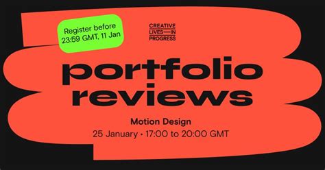 Hannah Willcocks On Linkedin Apply For Our Motion Design Portfolio Review On 25 January