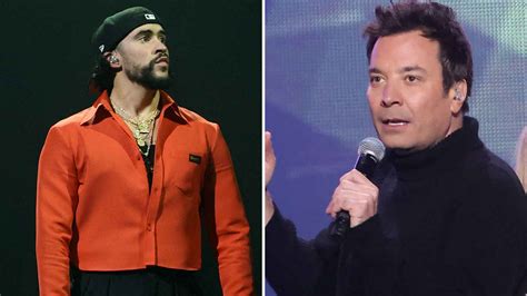 Así Fue La Presentación Sorpresa De Bad Bunny Y Jimmy Fallon En El