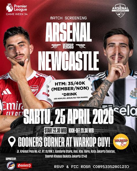 Jakarta Gooners Aisjkt Posts X