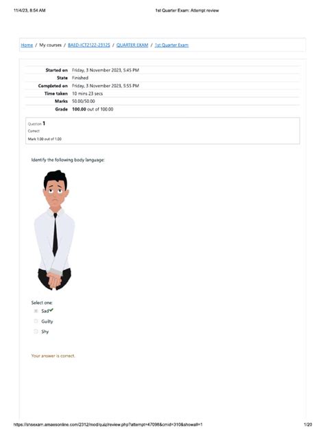 baed ict2122 part 2 1st qe pdf