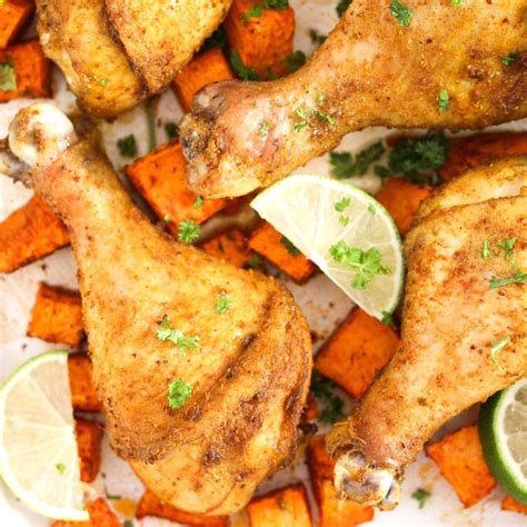 Baked Curry Chicken Drumsticks Where Is My Spoon