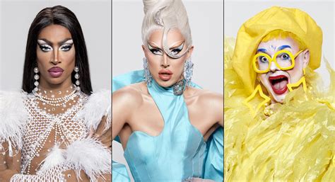 Rupauls Drag Race Uk Series Two First Look At The Queens Attitude