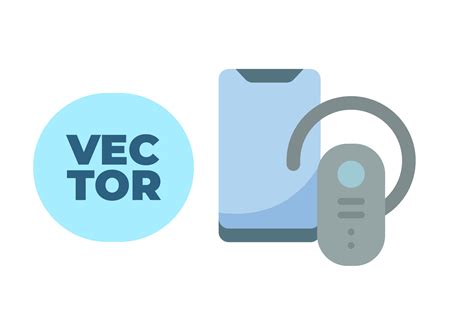 Mobile Technology Earpiece Graphic By Robot Creative · Creative Fabrica