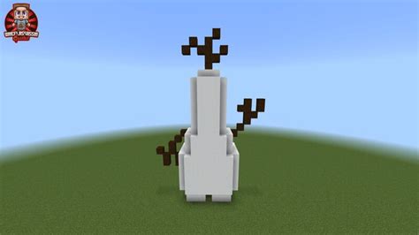 Olaf From Frozen Minecraft Map