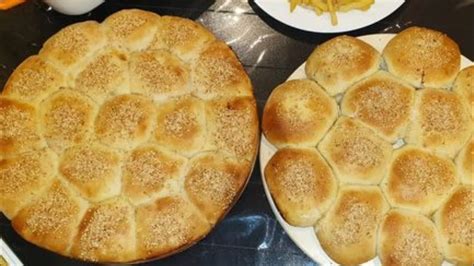 مطبخ ام طلال وصفة صمون محشي برجر لحم وبرحر دجاج Youtube