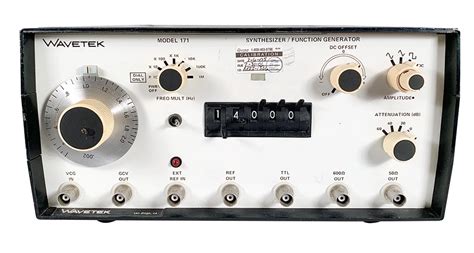 Wavetek Function Generator Surplus Sales Of Nebraska