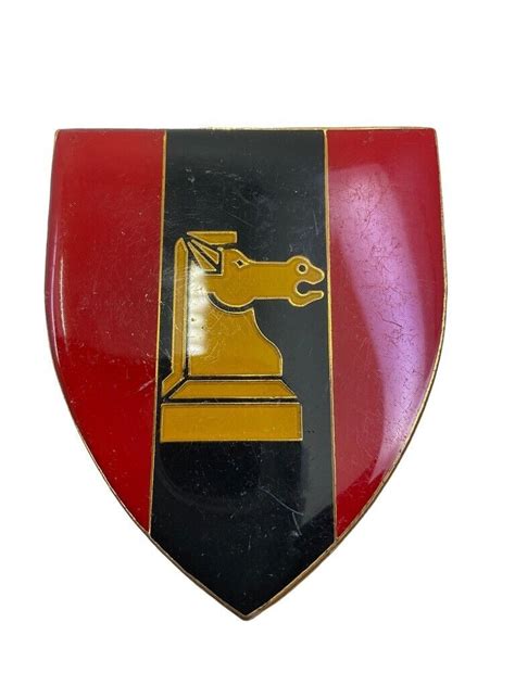 South African Army Sadf Lohatla Provost Unit Shoulder Badge Enamel