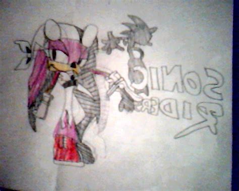 Sonic Riders Wave By Supersonic3100 On Deviantart