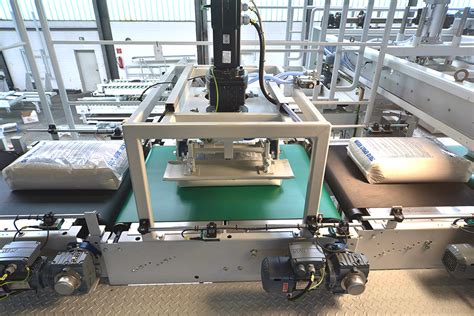 Layer Palletizer For The Chemical Industry Pls C