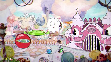 Cuphead Candy Boss Youtube
