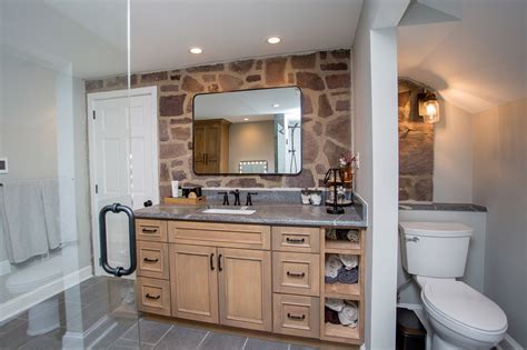 New Hope Master Bath With Bertch Cabinetry Niece Lumber