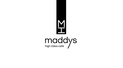 Maddys High Class Cafe On Behance