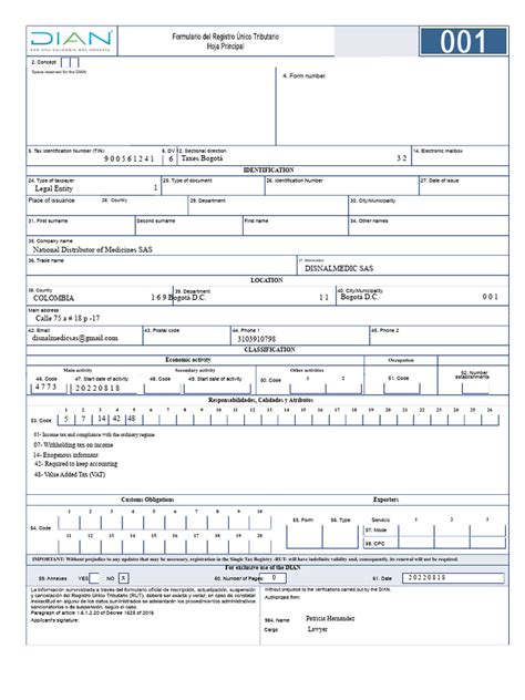 Sas Model Rut Pdf Identity Document Taxes