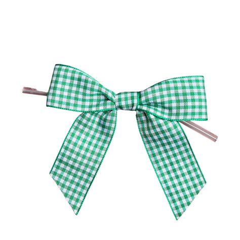 Gingham Bows