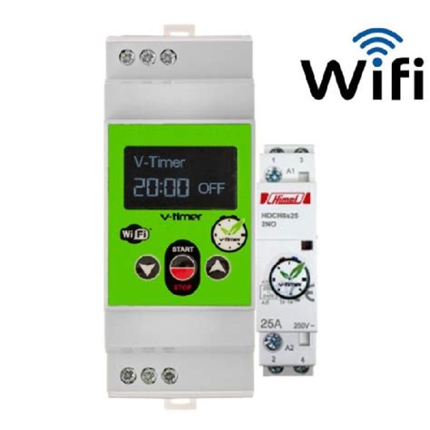 V Timer Smart Wifi V Electrosystems