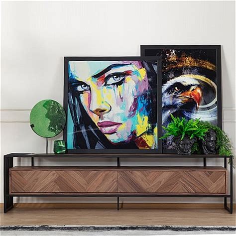 קניון הרהיטים חלבי מותקאל בעמ מזנון טלוויזיה דגם Barsil מזנונים ושולחנות מזנונים