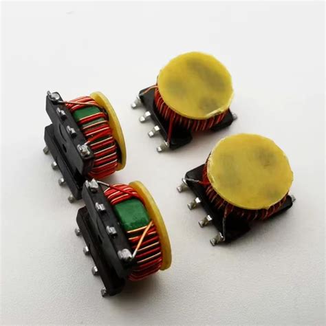 Custom Emi Filters Ferrite Core Toroidal Inductor Common Mode Choke Coils Common Mode Filters