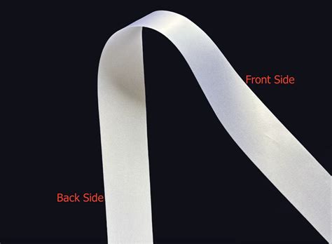 Satin Care Label Ribbon