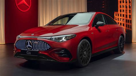 2027 Mercedes Benz Cla Electric Pricing Photos And Specs