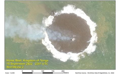 Tonga Volcanic Activity Poses Low Risk Geological Office Rnz News