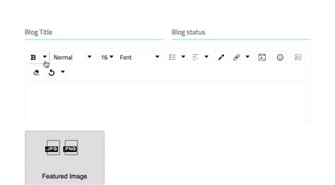 Customizing The Draft Js Toolbar
